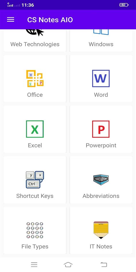 Computer Science Notes All In One Cs Notes Aio Apk For Android Download