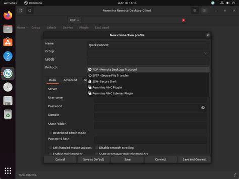 How To Install Remmina Remote Desktop On Ubuntu 2404 2204 Or 2004 Linuxcapable