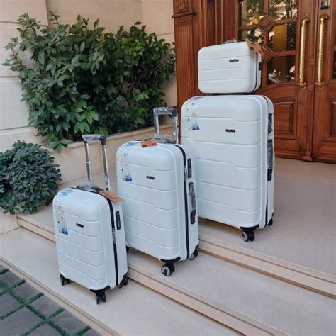 خرید و قیمت چمدان نشکن فشن پرومونزا وارداتی 4 تیکه از غرفه ساختمان وی