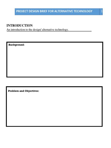 Alternative Technology Format Pdf