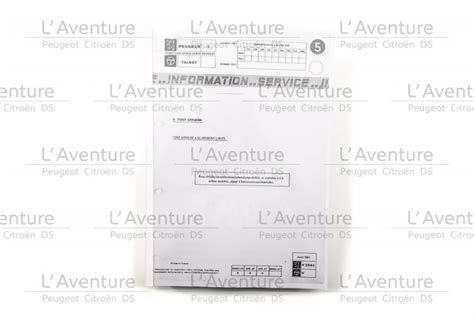 Documentation Datelier 604