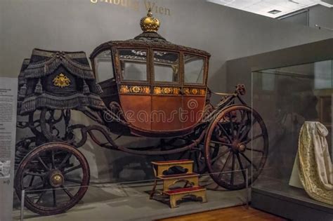 Exhibit At The Imperial Carriage Museum Editorial Photography Image