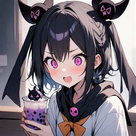 Boba Girl By Harmoarts On Deviantart