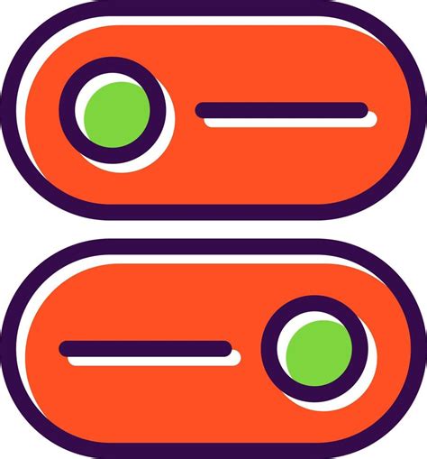 Toggle Vector Icon Design 16364293 Vector Art At Vecteezy