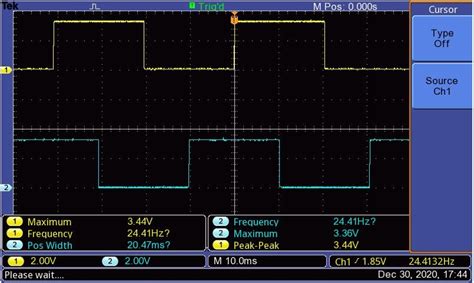 Tms320f28069m Reading Frequency With Eqep C2000 Microcontrollers