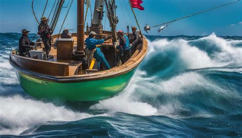 Offshore Trolling For Big Game In Indian Pass Florida
