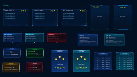 multiple graph and chart ui pack