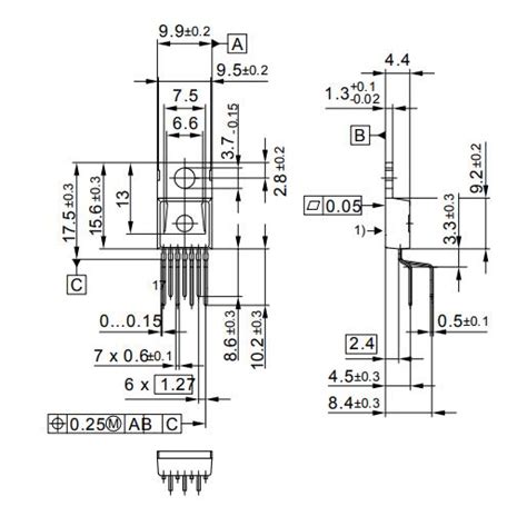 BTS7960B Motor Driver: Datasheet PDF, Pinout, Application Circuit