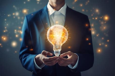 Premium AI Image Man With ELearning Graduate Certificate Concept