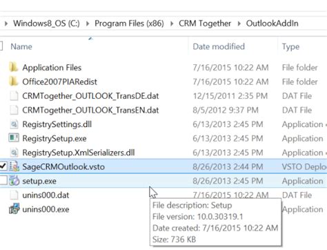 File Outlookvsto Png Accelerator For SageCRM