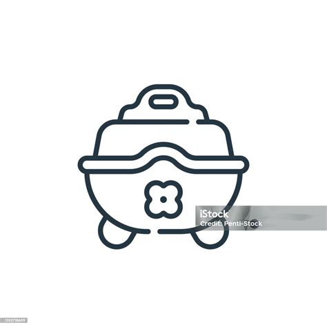 변기 벡터 아이콘입니다 변기 편집 가능한 스트로크 웹 및 모바일 앱 로고 인쇄 매체에 사용하기 위한 변기 선형 기호입니다 얇은 선 그림 벡터 격리 된 윤곽선 도면입니다 공공