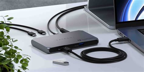 Satechis Just Released Thunderbolt 4 Slim Hub Falls To All Time Low Of