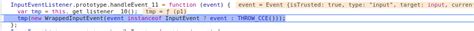Classcastexception With Native Event When Using Autocomplete · Issue