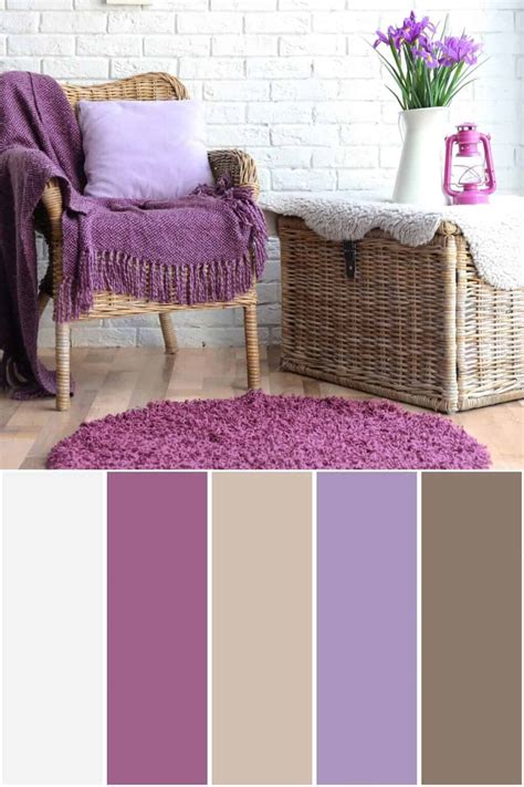 Spring Color Palette With Hex Codes And Paint Color Matches