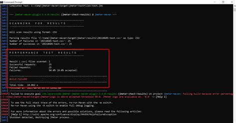 jenkins performance report plugin does not fail step stack overflow