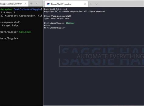 Install Powershell 7 On Wsl And Ubuntu Saggie Haim Automate Everything Cloud And Ai