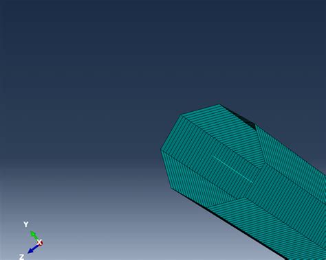 Scripting With Abaqus 2022 Preventing Relative Motion Between Beam And