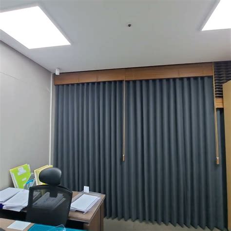 암막커튼설치 가리개 1533 4402 가림막 공간분리 암막형상주름 인테리어커튼 Youtube