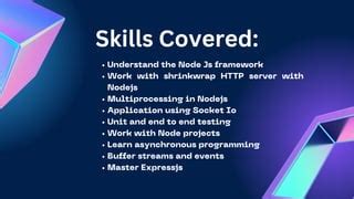 Node Java Script Topic In Digital Marketing PPT