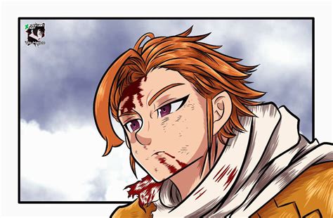 Arthur Pendragon Nanatsu No Taizai By Tio Mejico On Deviantart