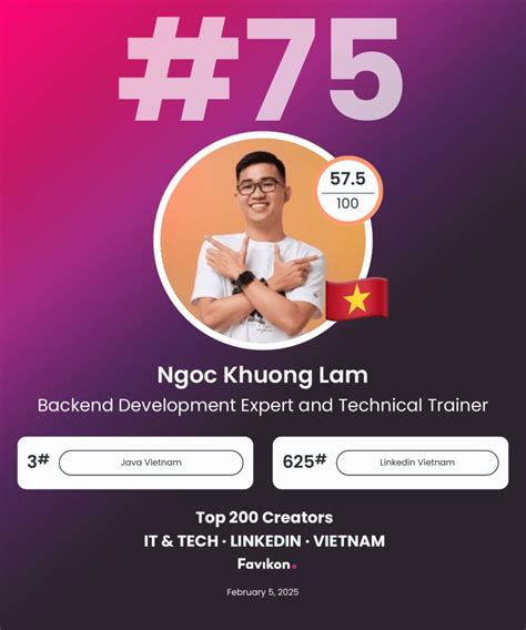 Ranking Favikon Khuongdev Wecommit100x Ngoc Khuong Lam