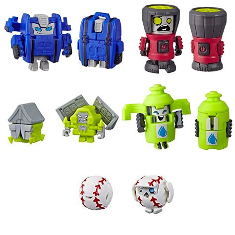 Transformers Botbots Series 3 Jock Squad Complete Set Of 5 Toys Collecticon Toys