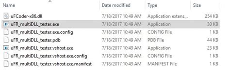 µfr Multi Reader C Sdk µfr Readerwriter Development 10