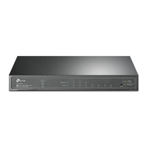 Tp Link Tl Sg2008p Jetstream 8 Port Gigabit Smart Switch With 4 Port Poe Fanless Support Omada