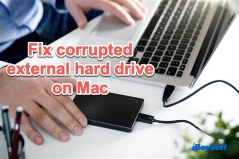 Fixrepair Corrupted External Hard Drive On Mac Updated