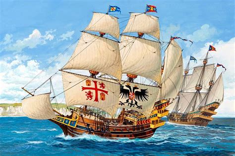 Sailing Ship Espanol At Janet French Blog