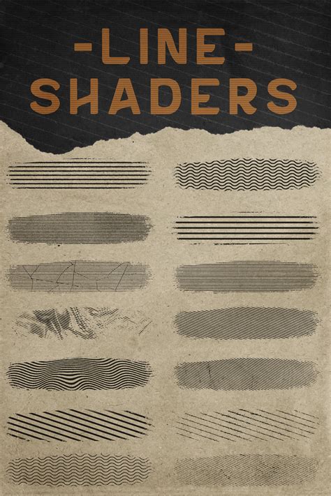 Line Shader Brush Download Only By Line Shader Brush Download Only By
