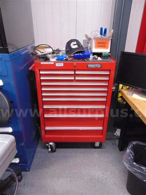 Proto Professional Tool Box Allsurplus
