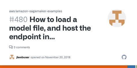 How To Load A Model File And Host The Endpoint In Object Detection Pascalvoc Coco Object