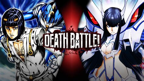 My next Death Battle script is Bruno Bucciarati VS Satsuki Kiryuin! What do you guys want to see ...