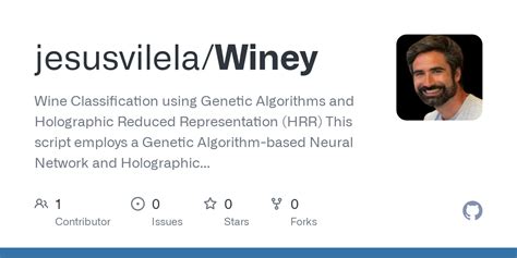 github jesusvilela winey wine classification using genetic