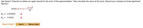 Solved Approximate The Function At The Given Value Of X Chegg Com