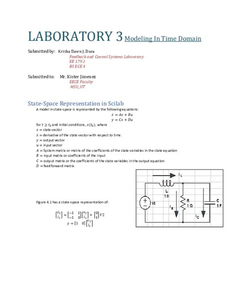 Doc Time Domain Modeling