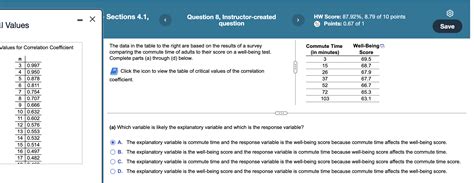 Solved A Which Variable Is Likely The Explanatory Variable Chegg