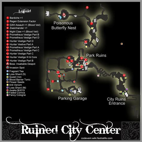 Code Vein Depths Maps Ipgaret