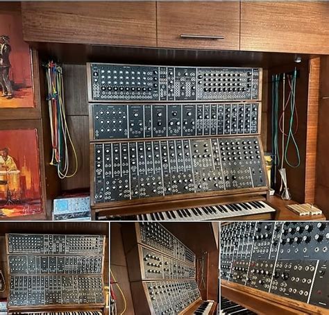 MATRIXSYNTH Moog Synthesizer IIIc Modular System