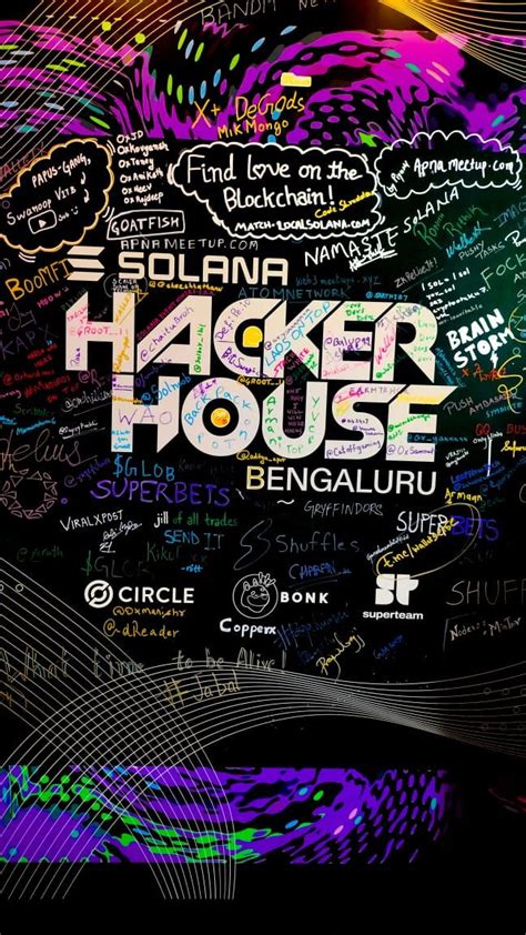 Rithik Pranao On Linkedin Solana Blockchain Innovation Tech Hackerhouse Defi Nfts