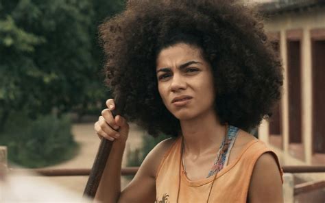 Em Renascer Morena Desvenda Mist Rio Em Torno De Zinha N O Gosta Da Fruta Not Cias Da Tv