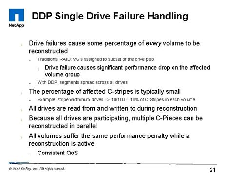 Dynamic Disk Pools Feature Introduction 1 Ibm Storage