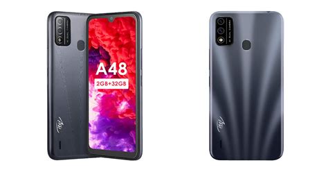 Itel A48 with 6.1-inch Display, Android 10 (Go Edition) Launched in ...