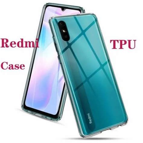 Tpu Redmi Transparent Mobile Back Cover At Rs In Jaipur Id