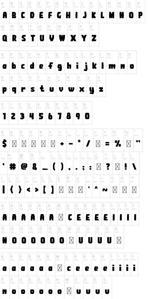 Aztech Font