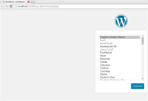 how to install wordpress locally on windows 10 without 3rd party apps