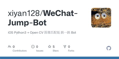 github xiyan128 wechat jump bot ios python3 open cv 图像匹配版 跳一跳 bot