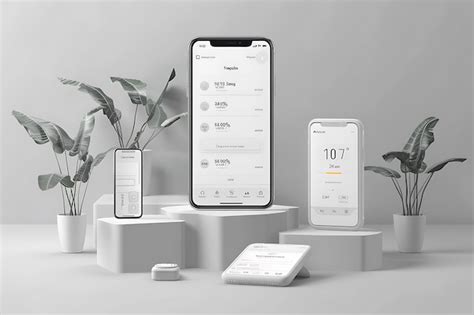 Neumorphic Ui Ux White User Interface Elements Premium Ai Generated Image