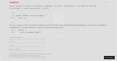 test of react players forked codesandbox